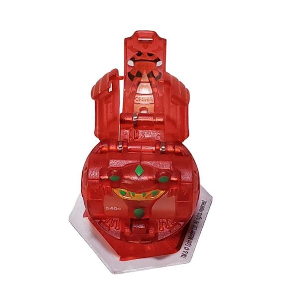 Spin Master | Toys | Bakugan Dual Elfin 54g Translucent Red Pyrus ...